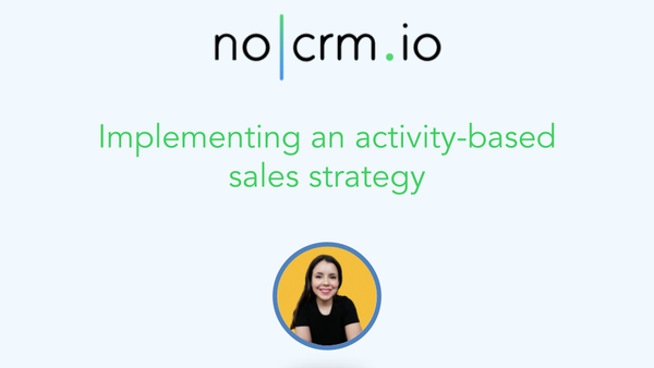 Activity Based Selling: The Best Technique To Reach Your Business Goals